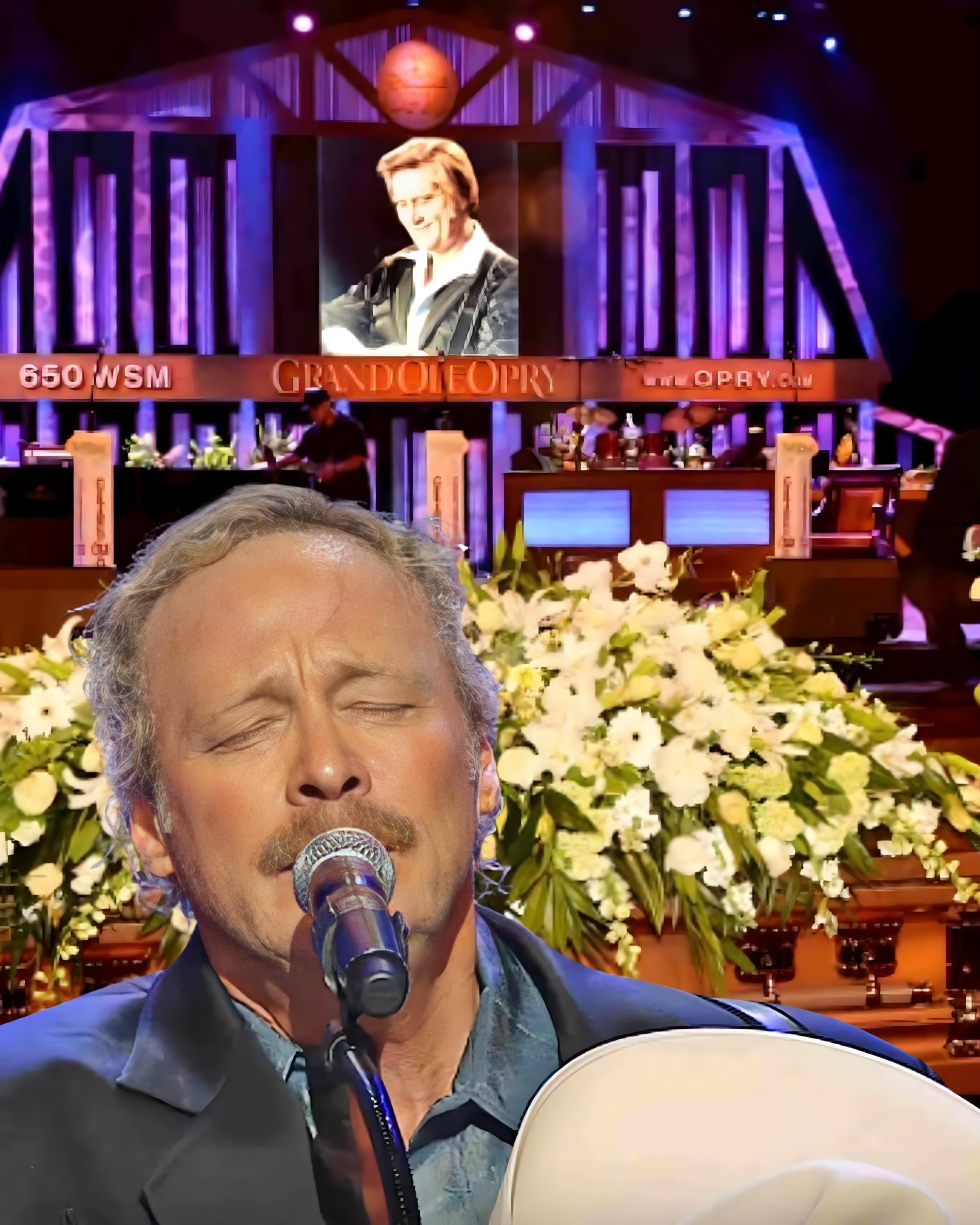 Alan Jackson And His Trembling Farewell Song To George Jones . In 2013 ...