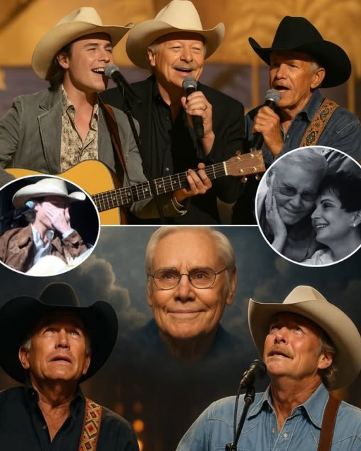 “Country Music’s Most Emotional Night: Alan Jackson, George Strait, and Newcomer John Foster ...