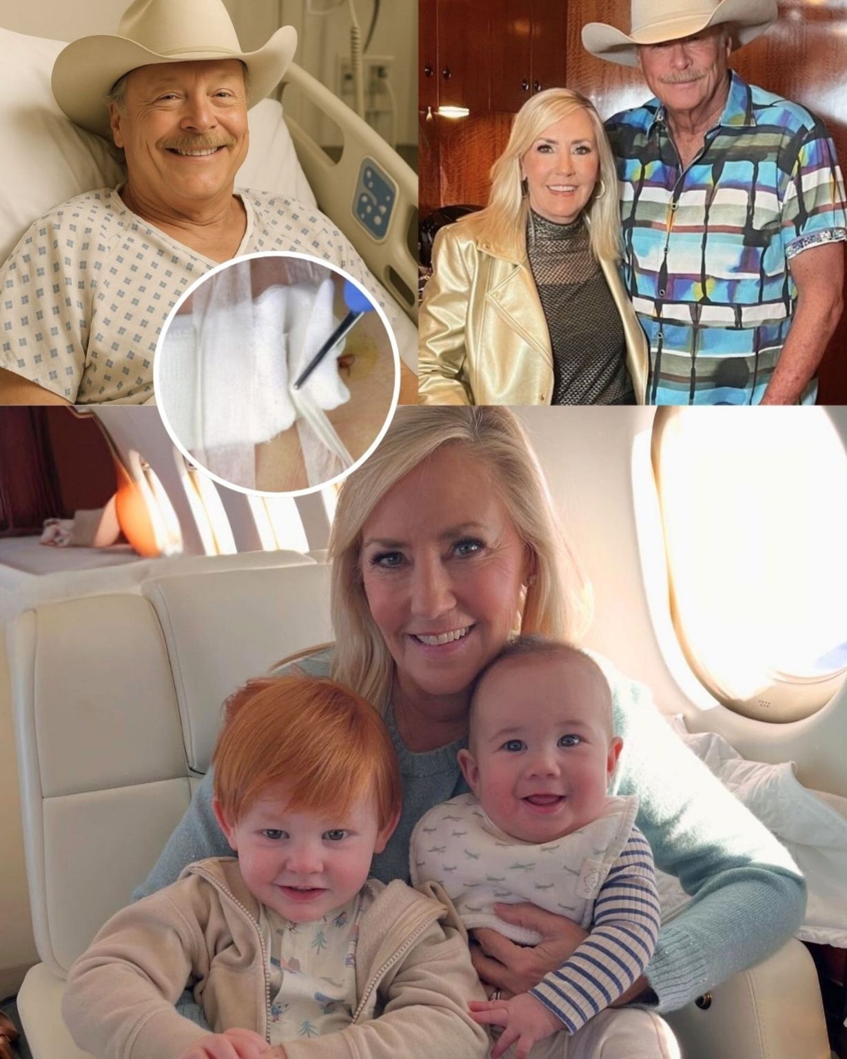 BREAKING GOOD NEWS: Alan Jackson Has Taken His First Steps Toward ...