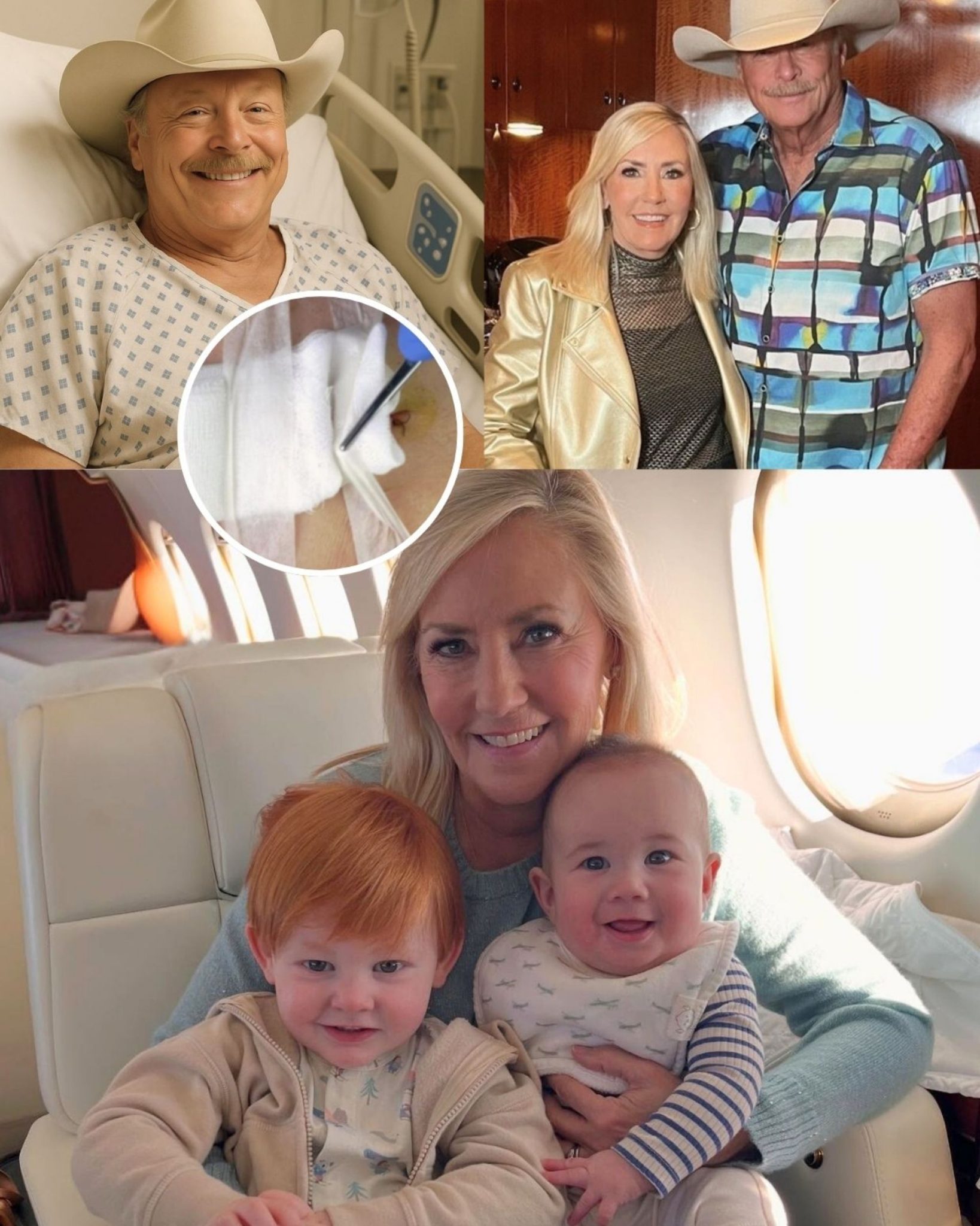 BREAKING GOOD NEWS: Alan Jackson Has Taken His First Steps Toward ...