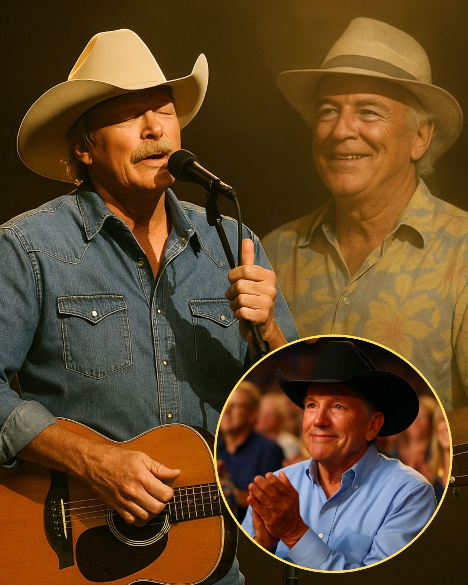 When Alan Jackson and Brad Paisley kicked off “It’s Five O’Clock ...